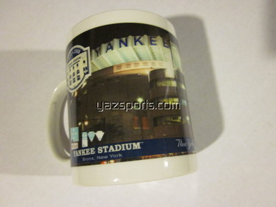 New York Yankees Stadium 11oz. Ceramic Coffee Mug | eBay