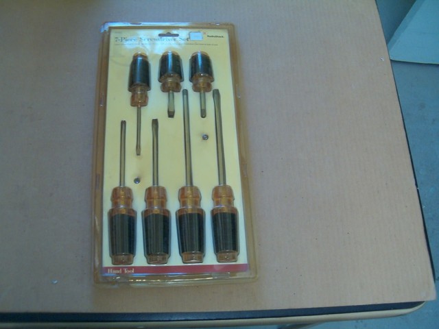 RadioShack 64-2023 7-Piece Screwdriver Set - Manufactured June 1998 for ...