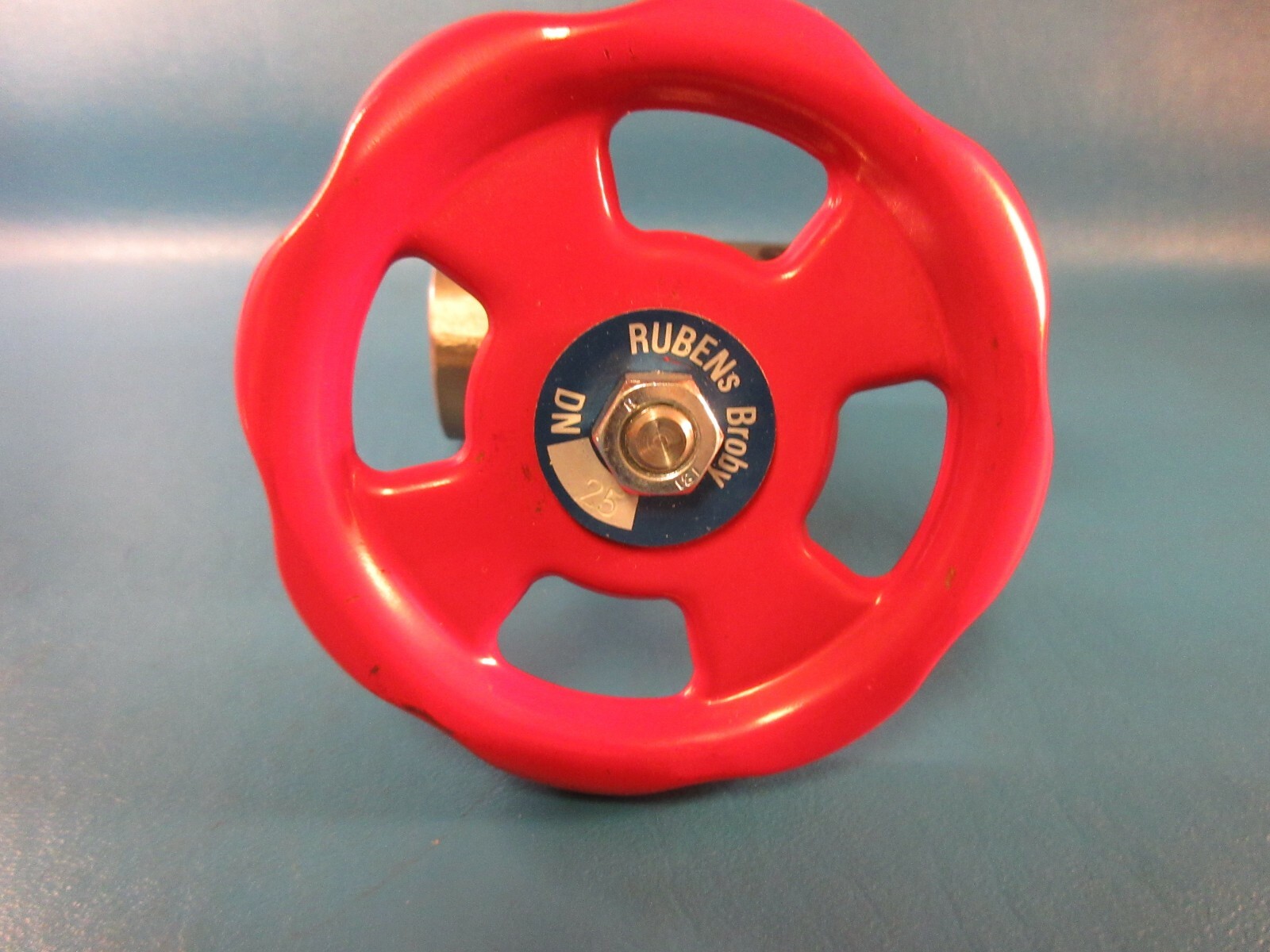 Rubens Broby NV-2830-1,10532595, 1" NPT Needle Valve, P N400 (Valmet ...