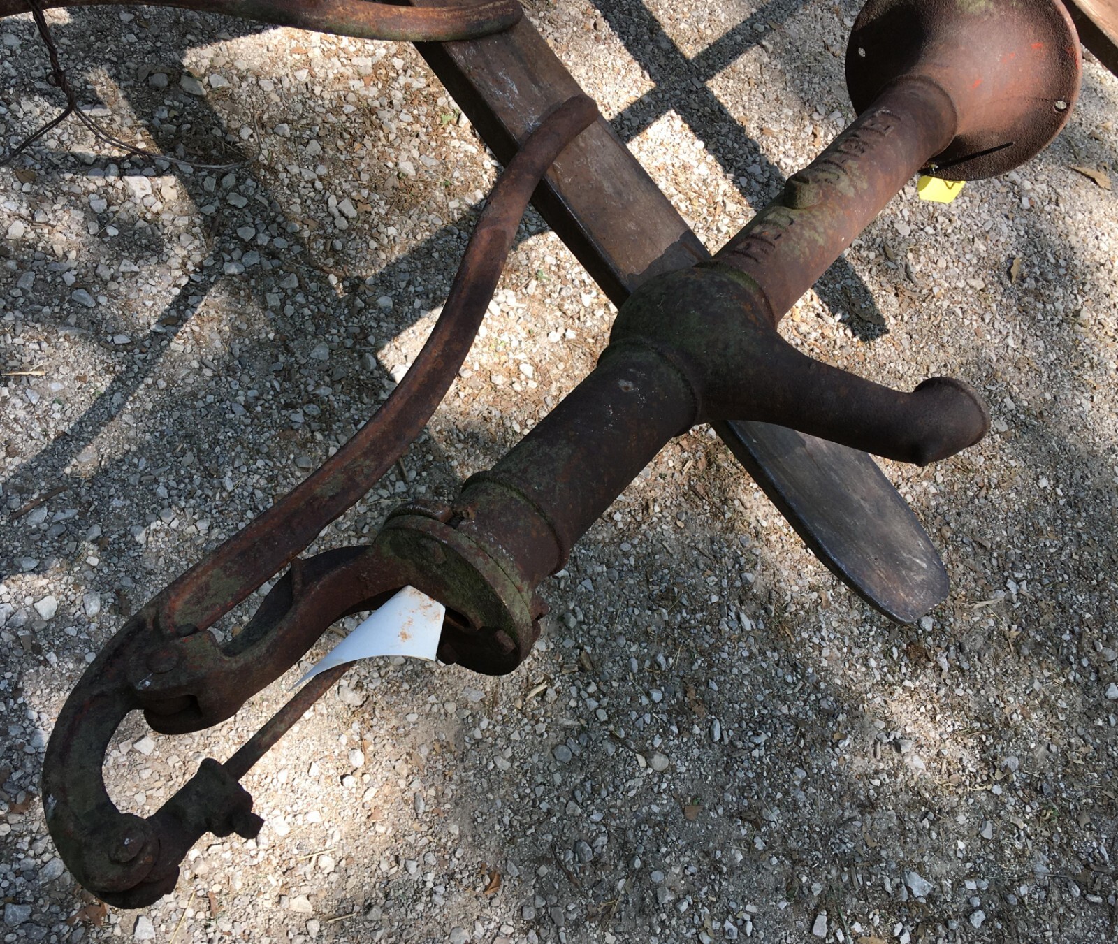 Red Jacket Water Well Hand Pump cast iron vintage antique | eBay