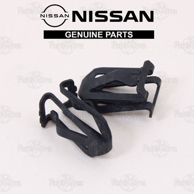 SET of TWO Genuine NISSAN / INFINITI Windshield Pillar Trim Clips 01554 ...