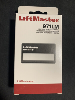 LiftMaster 971LM Single-Button Remote Control | eBay