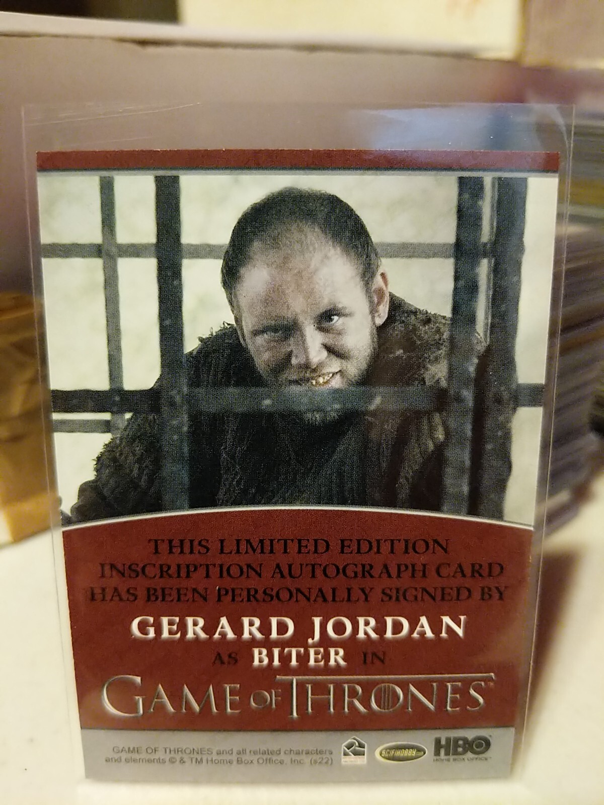 Game Of Thrones Complete Series Vol 2 Gerard Jordan Inscription ...