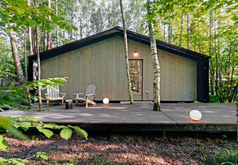 House kit ready for installation (SIP's) house SKANDY 100 m2 | eBay