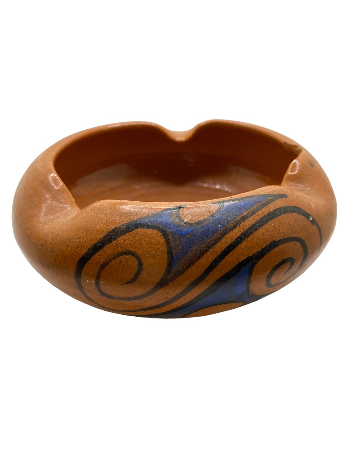 La Pena Uraguas Panama painted art pottery ceramic bowl. READ | eBay