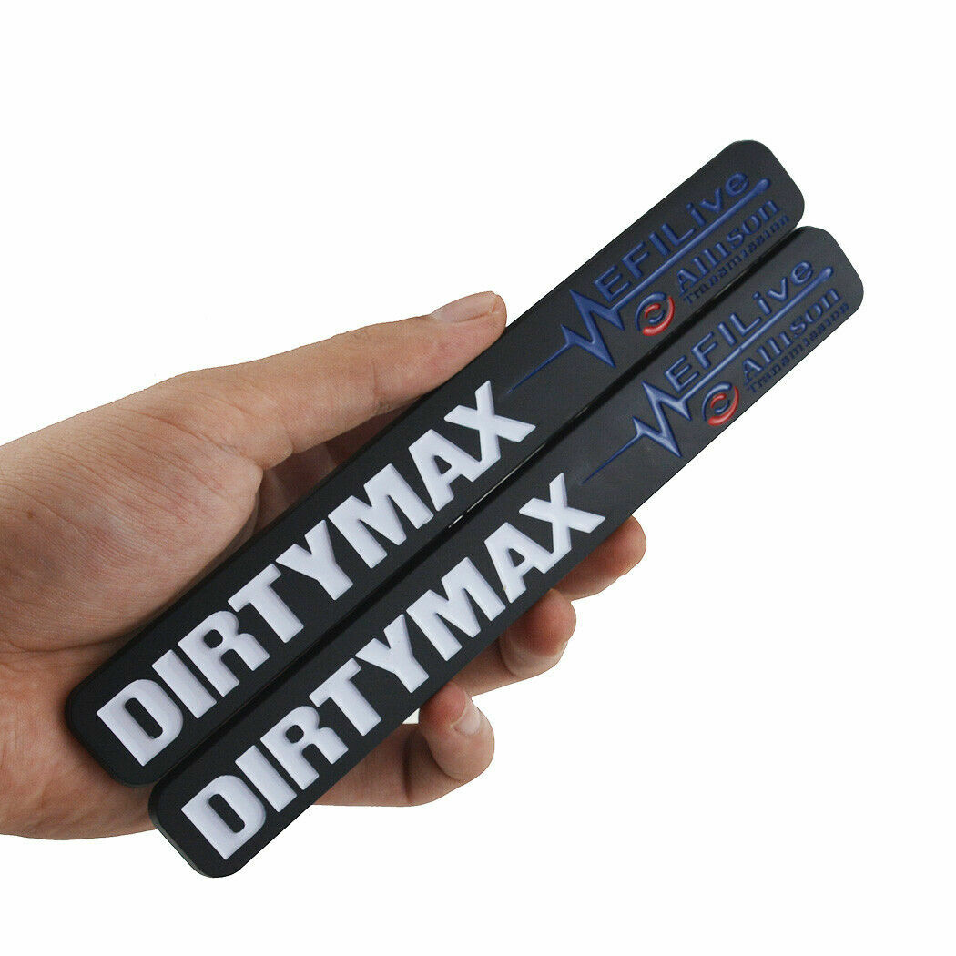 Dirtymax Emblem