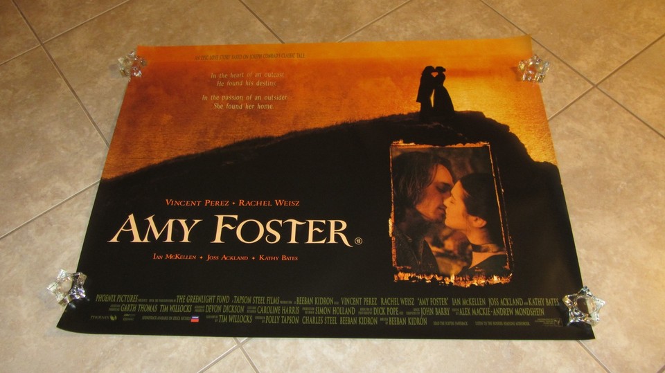 Amy Foster movie poster - Rachel Weisz, Vincent Perez, Swept From The ...