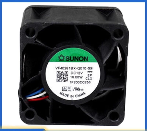SUNON VF40281BX-Q010-S91 DC12V 18W 4028 4CM 4-Wire Cooling Fan | eBay