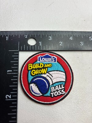 LOWE'S BUILD & GROW BALL TOSS Patch Lowe's Home Improvement, Hardware ...