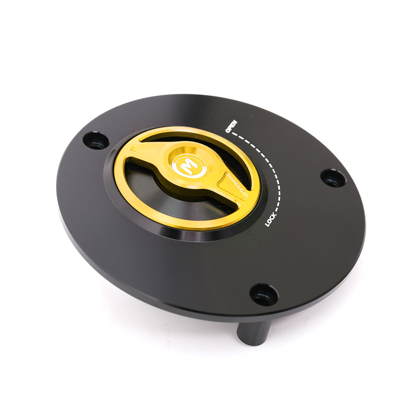 Gold REVO Motorcycle Quick Release Fuel Cap For CRF1000L Africa Twin 16 ...