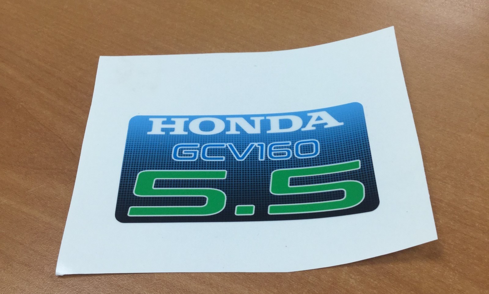 Honda GCV160 (non-genuine) replacement decal/sticker or Honda GX decal ...