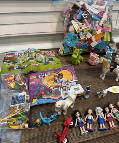 Lego Friends + American Girl Bricks + Figures - Great Lot! | eBay