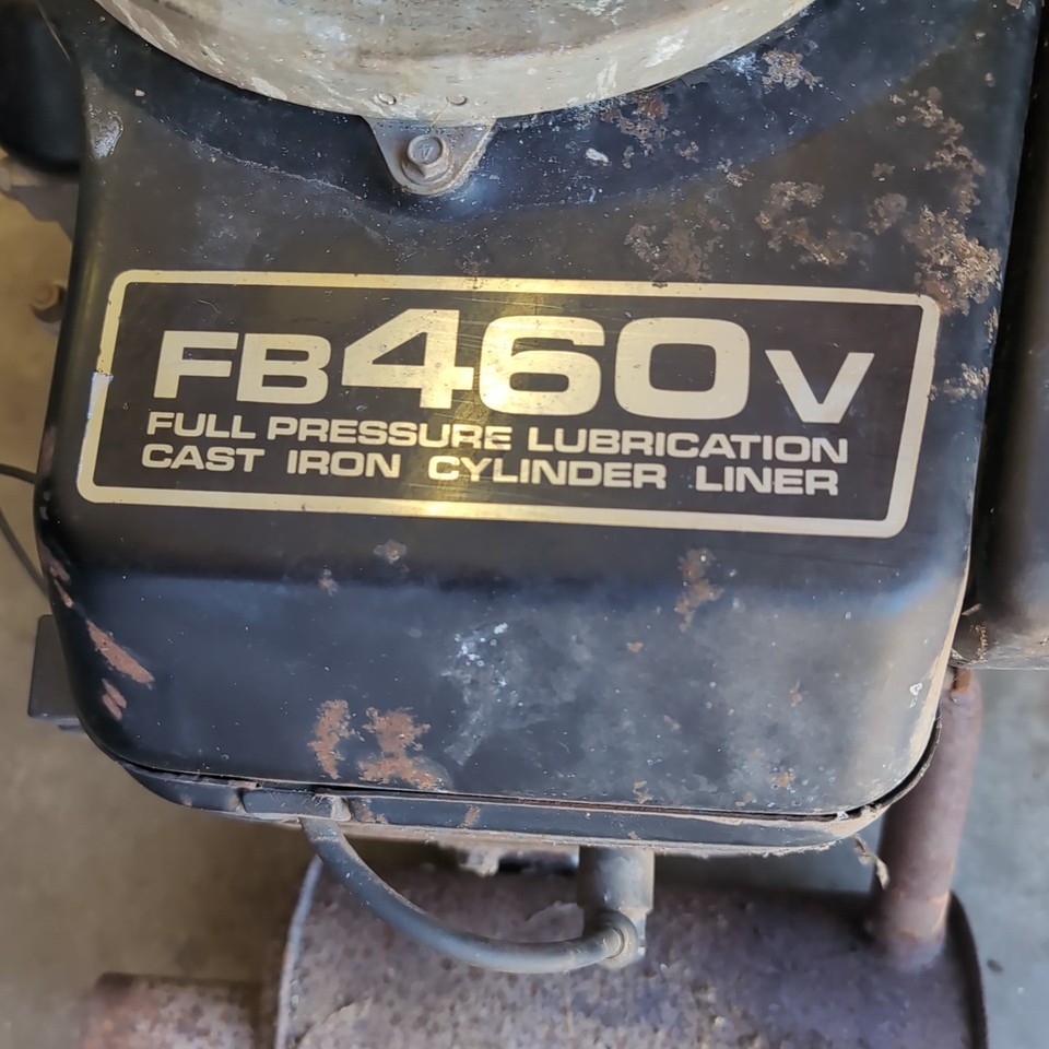 John Deere 160 Engine Kawasaki FB460V BS00 12.5HP Vertical Shaft 165 | eBay
