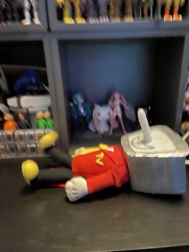 Hand Made Deltarune Chapter 3 Mr. Ant Tenna Plushie (19 Inches Tall) | eBay