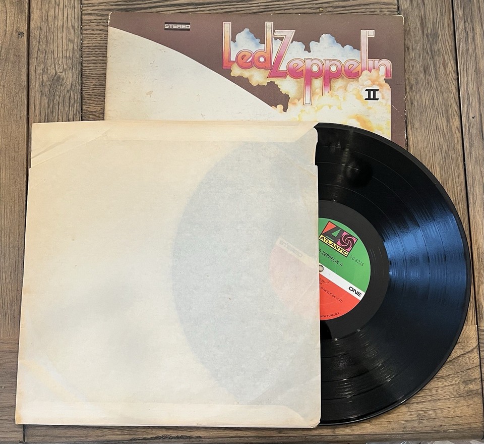 LED Zeppelin II Vinyl LP Record Album, Atlantic 1969 | eBay