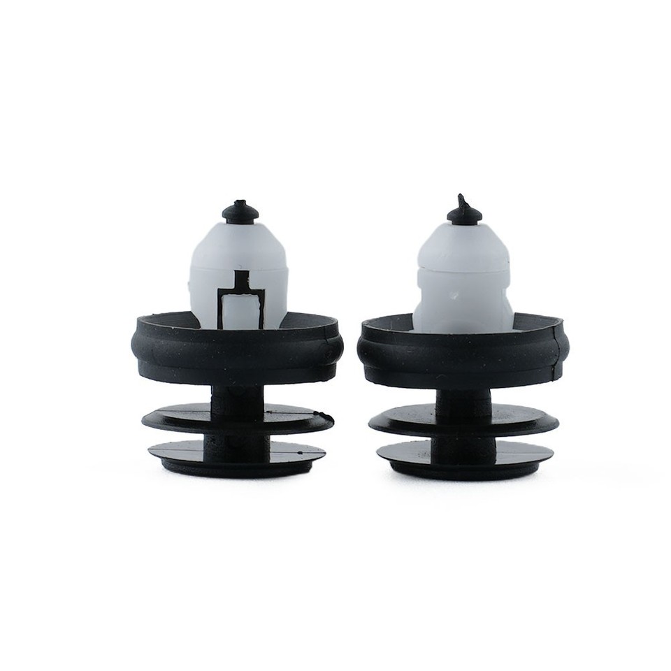 20pcs Nylon Clips For Replaces 51-41-7-325-082 Fits Into 8mm Hole Black ...