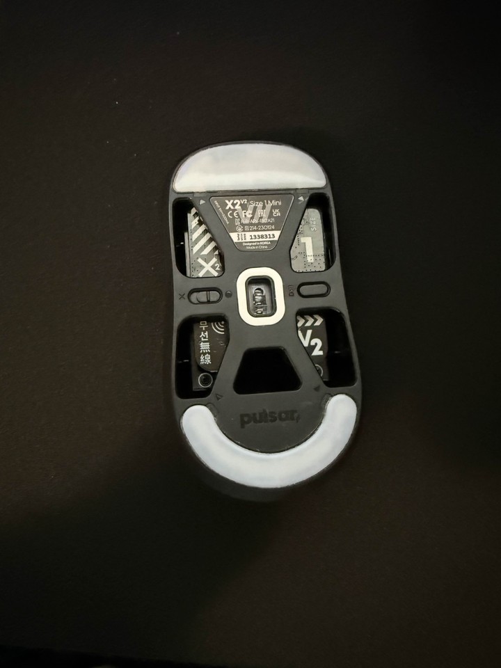 Pulsar X2 v2 Size 1 Mini Wireless Gaming Mouse (With Dongle) | eBay
