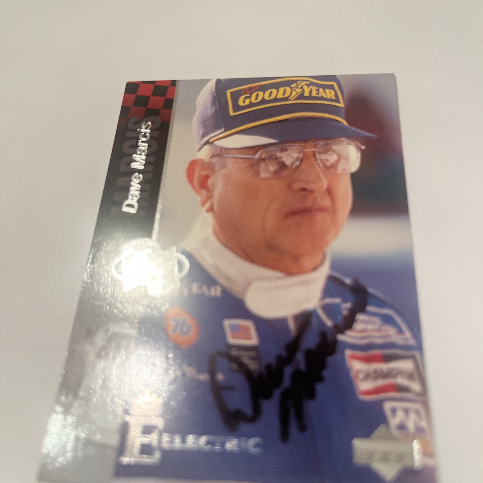 Dave Marcis In Person Autographed NASCAR Card Free Shipping | eBay