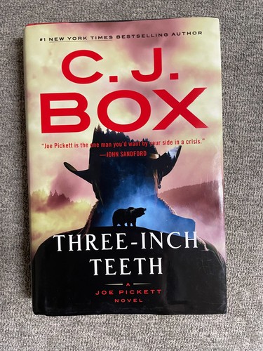 Three-Inch Teeth by C. J. Box (2024, Hardcover) 9780593331347| eBay