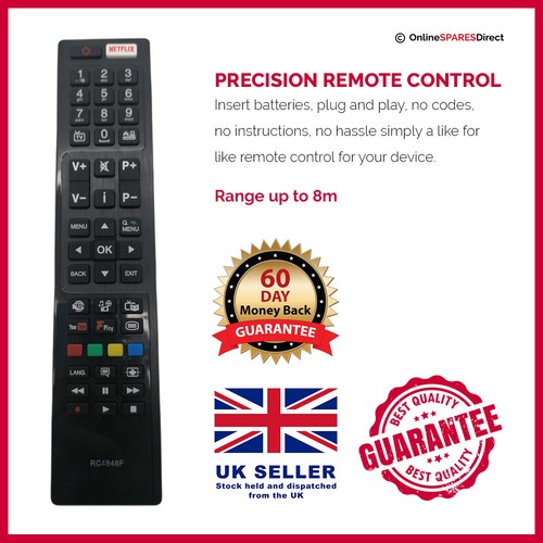 RC4848 Tv Remote Control For DIgihome 32272smhdled | eBay