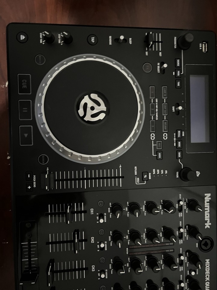 Numark Mixquad Dj Controller good condition 🔥🔥🔥 mix master | eBay