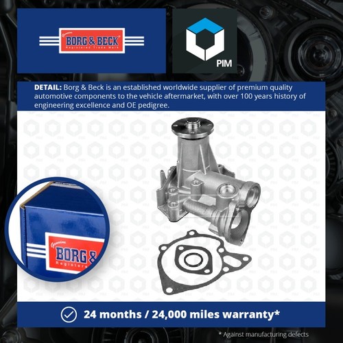 Water Pump fits MITSUBISHI L300 Mk2, Mk3 2.5D 86 to 06 Coolant B&B ...
