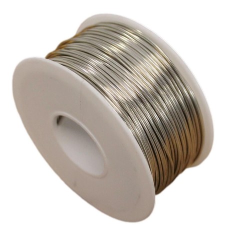 22 AWG, Tinned Copper Wire, Buss Wire, 1/2 Lb. 250 Ft. On Spool , Round ...