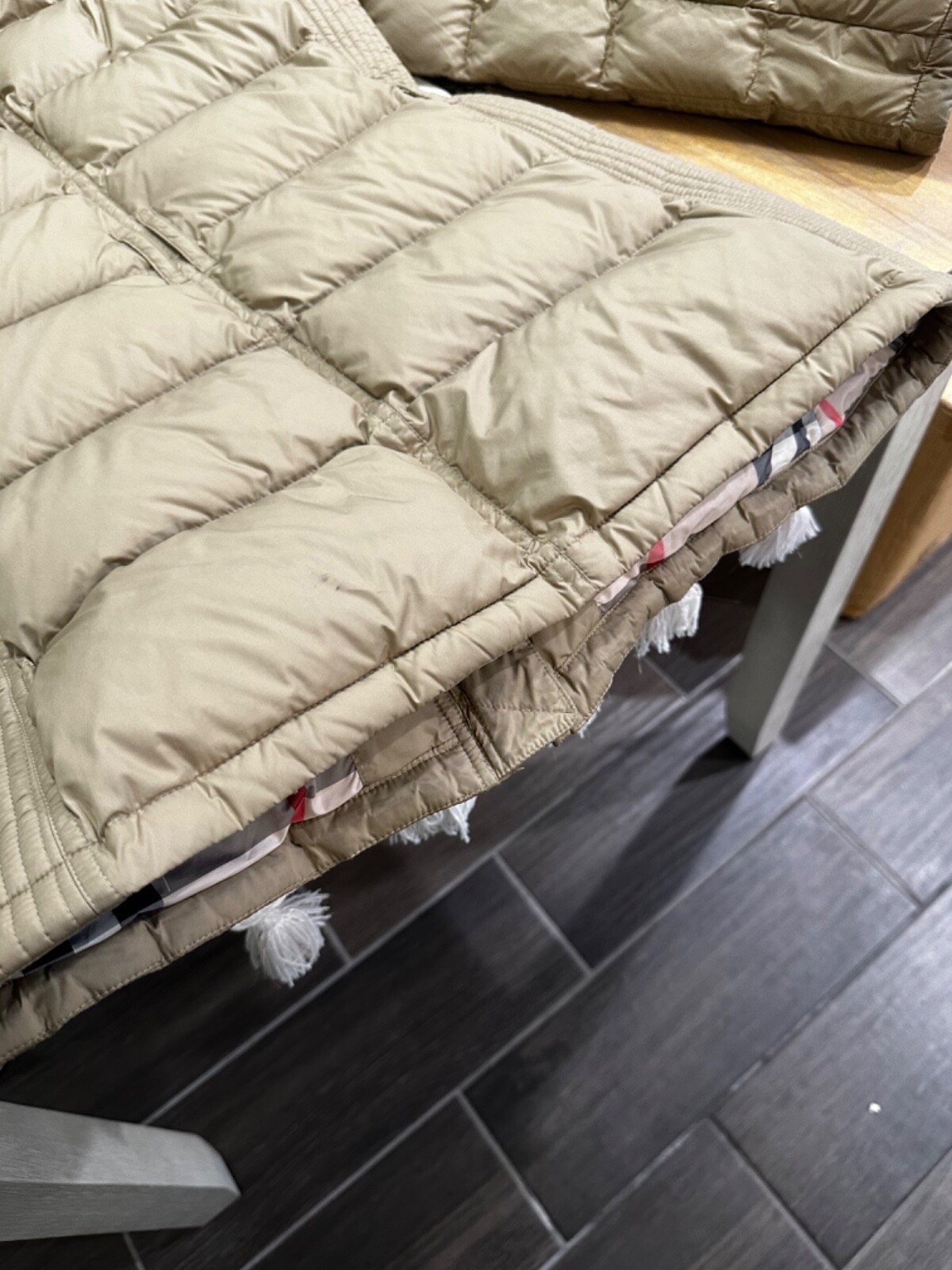 Womens Authentic Burberry Puffer Coat | eBay