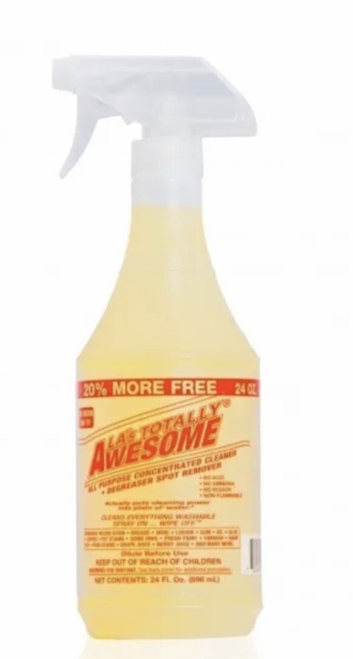 LA's Totally Awesome All-Purpose Concentrated Cleaner Home or Office 24 ...