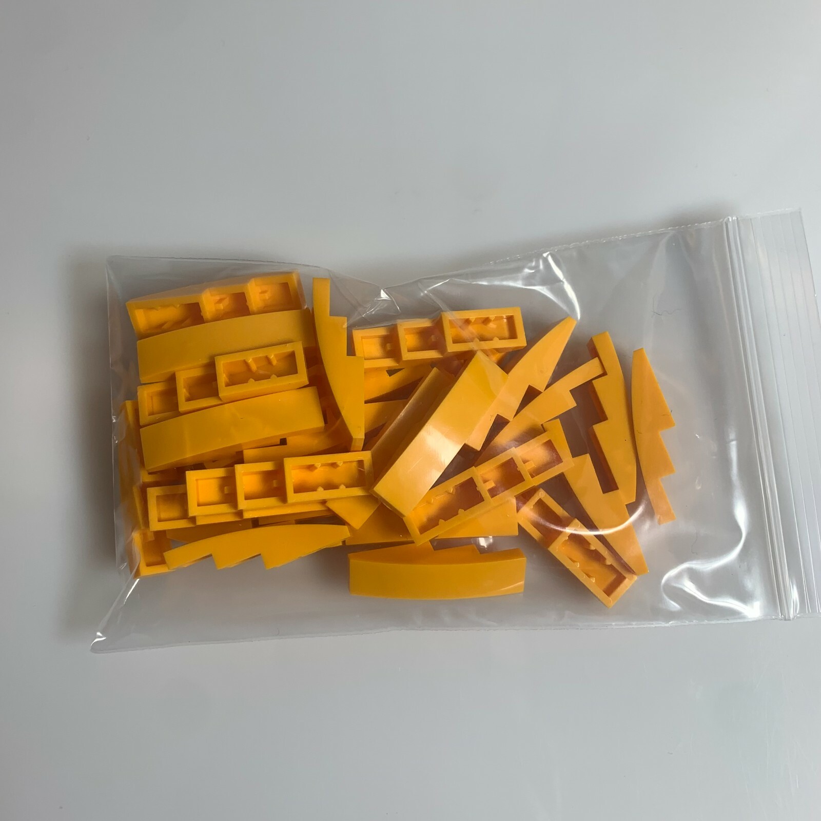 30 per lot NEW LEGO Flame Yellowish Orange 1x4 Brick w/Bow (11153/ ...