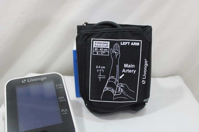 Livongo Connected Blood Pressure Monitor Model Ht900 for sale online | eBay