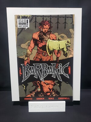 Vault Comics Barbaric #1 2nd Print 2021 | eBay