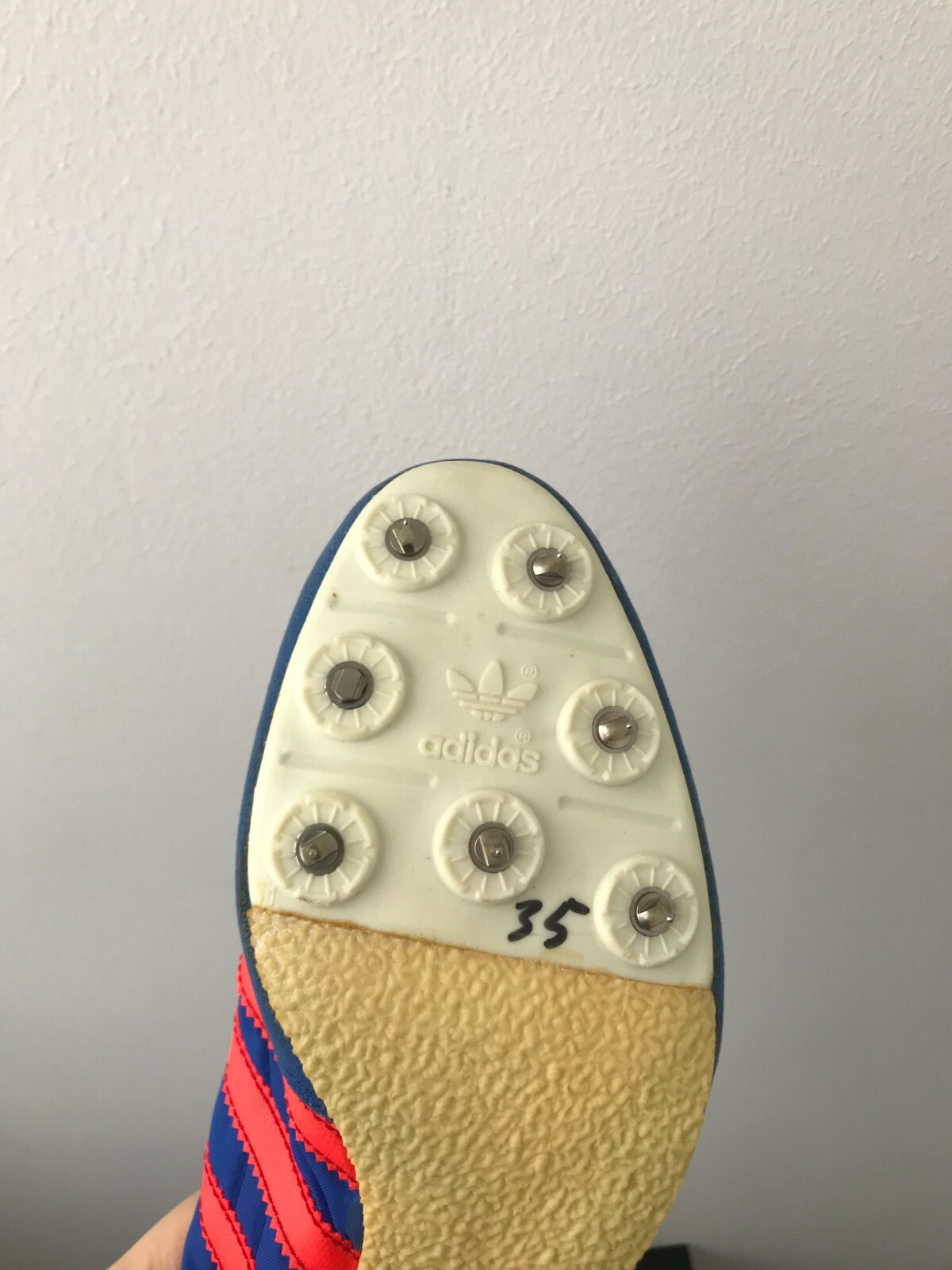 Vintage ADIDAS APOLLO Running Shoes Track Arrow Vintage 80's Mens 11 ...