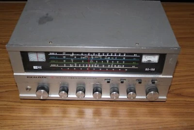 RADIO SHACK REALISTIC COMMUNICATION RECEIVER | Grelly USA