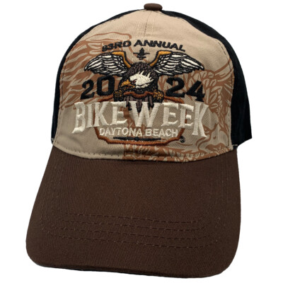 2024 Bike Week Daytona Beach Triple X Savage Eagle Novelty Biker Rally ...