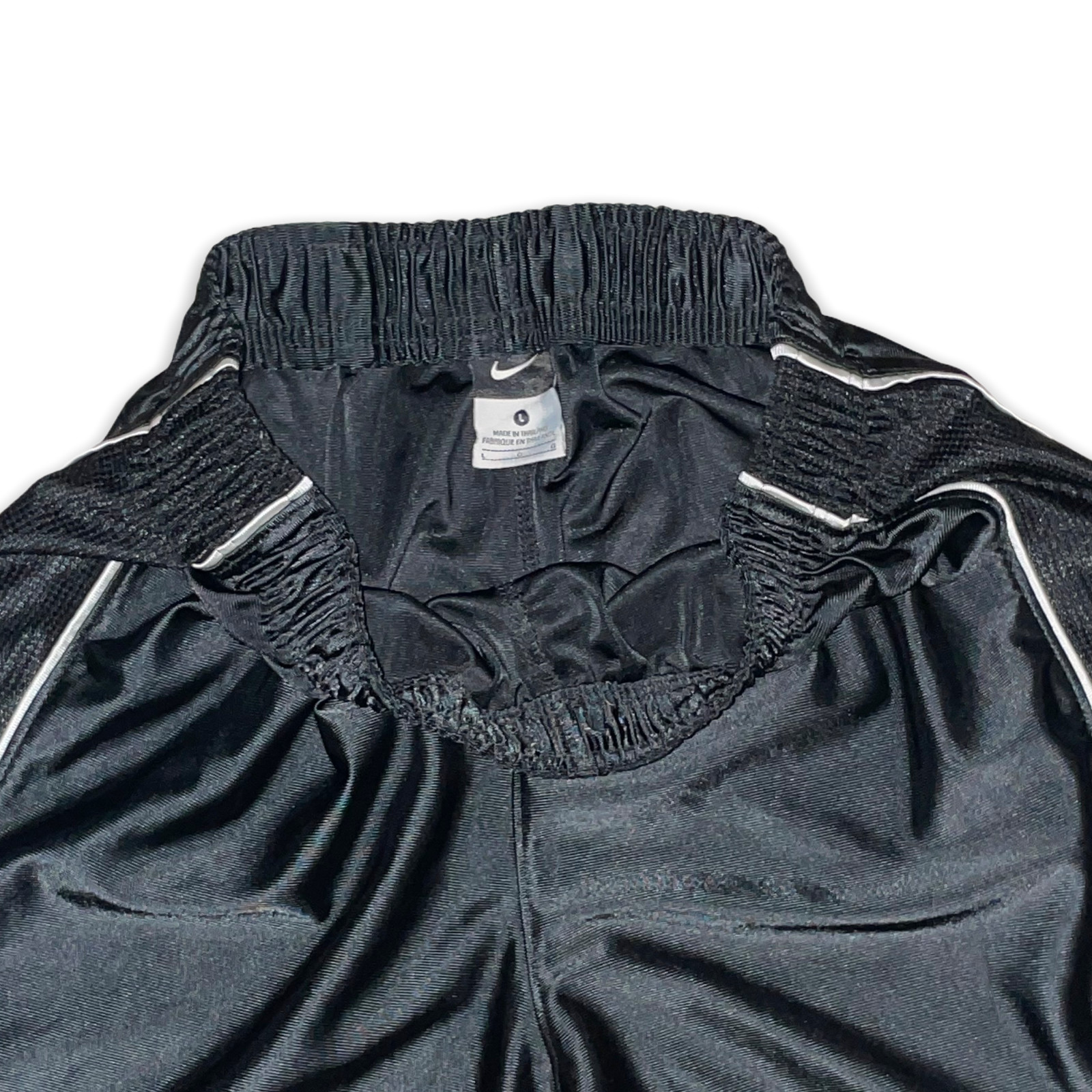 Rare Vintage Nike Mens Basketball Dazzle Shorts Silky… - Gem