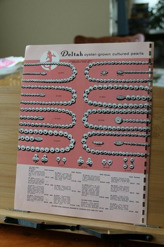 Brochure DELTAH Simulated Pearls Cultique & Cultured Pearl Jewelry ...