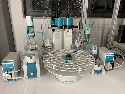 Metrohm 905 Titrando 815 XL Sample Processor Dosino 772 Pump Titrator ...