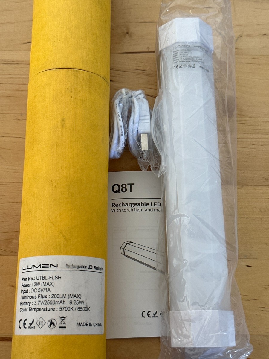 Flashlight Color Temperature High Power 15W Ceramic 5050 White Light