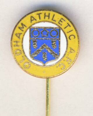 old OLDHAM ATHLETIC A.F.C. Football Club PIN BADGE Soccer ENGLAND | eBay