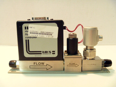 Flow Meters - Sccm Gas