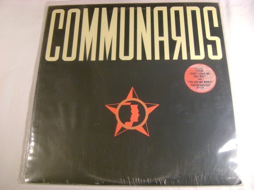 Communards Self-titled LP Sealed Gold Promo Stamp | eBay