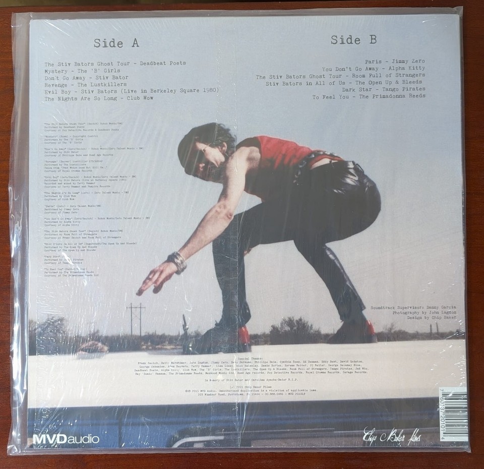 STIV - NO COMPROMISE NO REGRETS - LIMITED EDTION RED VINYL LP - Z21 ...