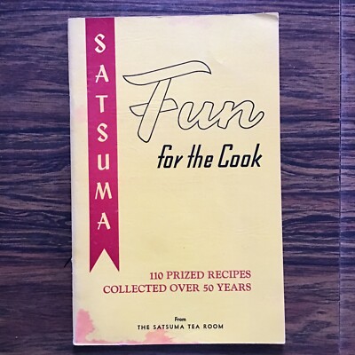 Nashville Tennessee 110 Recipes by Famous Satsuma Tea Room Cookbook | eBay