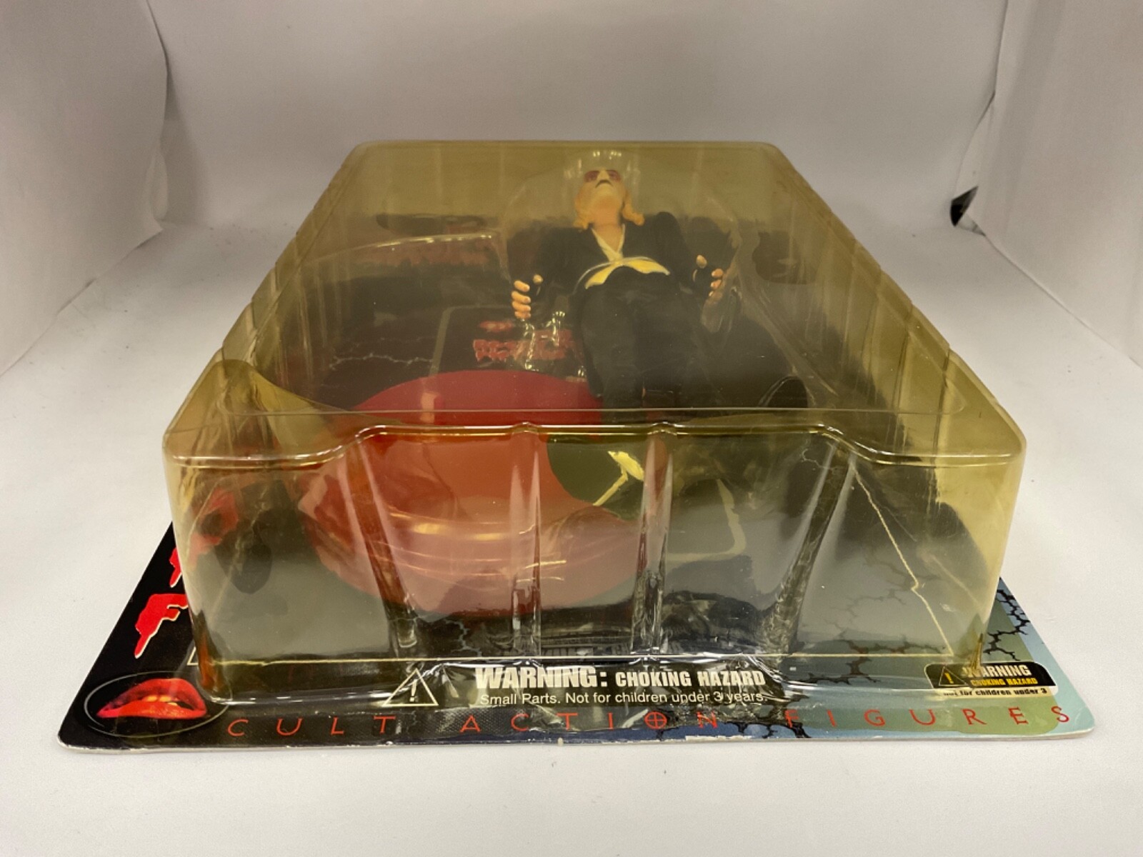 The Rocky Horror Picture Show Riff Raff Action Figure Doll Vital Toys ...