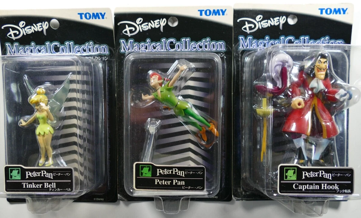 Peter Pan Figures Set Uk