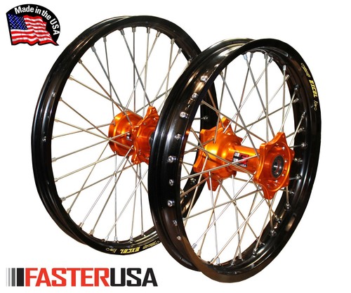 FASTERUSA EXCEL TAKASAGO WHEELS SET MADE IN USA NEW KTM 125SX 15-22 | eBay