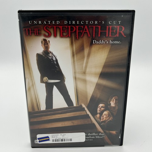 The Stepfather DVD Penn Badgley Dylan Walsh Amber Heard Horror Thriller ...