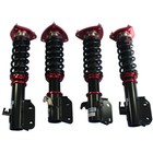 Red COILOVER Struts FOR Subaru Impreza 02-07 WRX GDA/GDB 04 STI ...