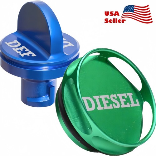 Magnetic Diesel Fuel Cap DEF Cap Fit for Dodge RAM TRUCK 1500 2500 3500 ...